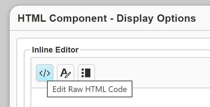 Html - Display Options